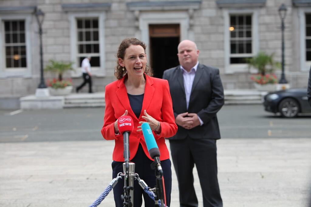 National News | Senator Marie Sherlock